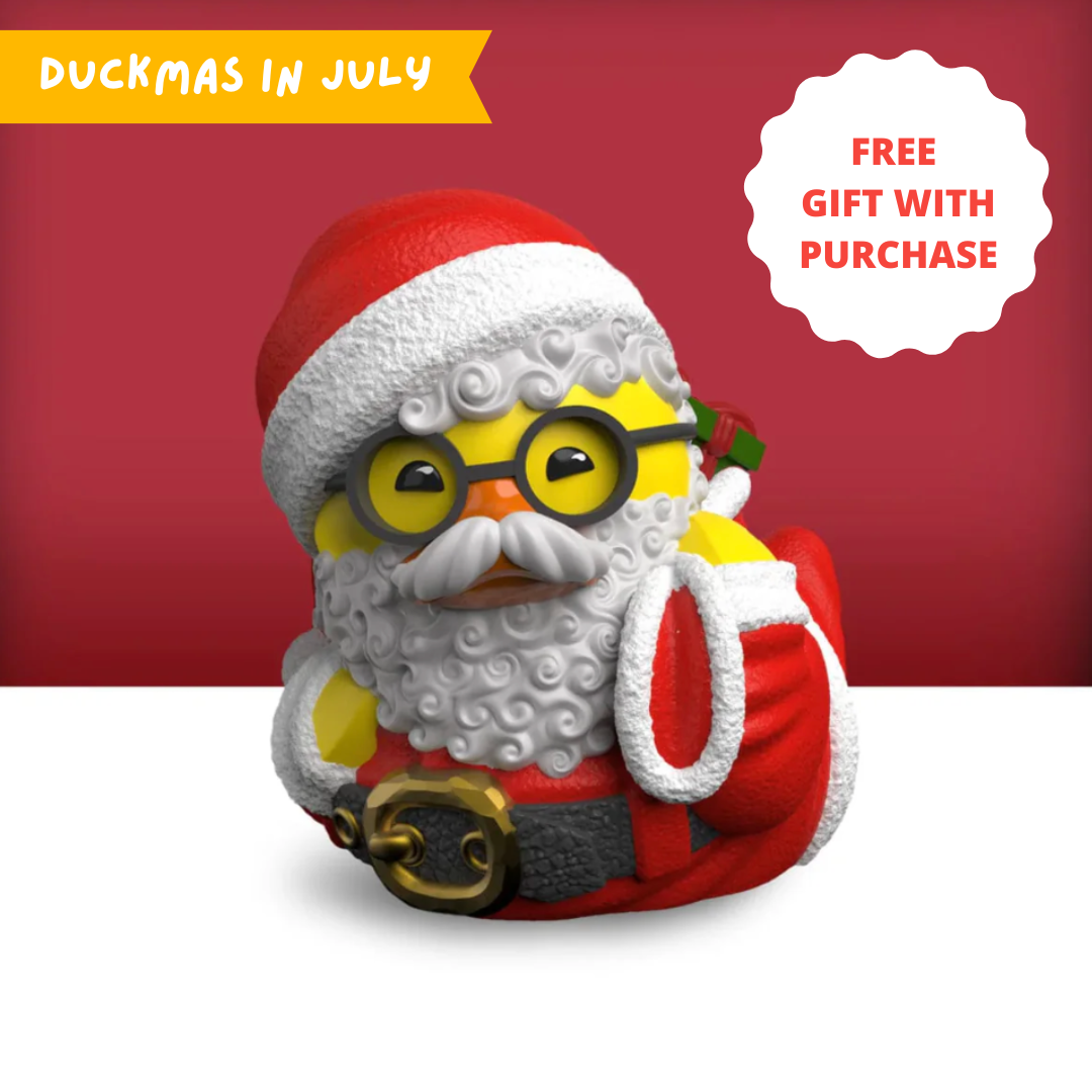 Santa Mini TUBBZ – Sunnyside Ducks