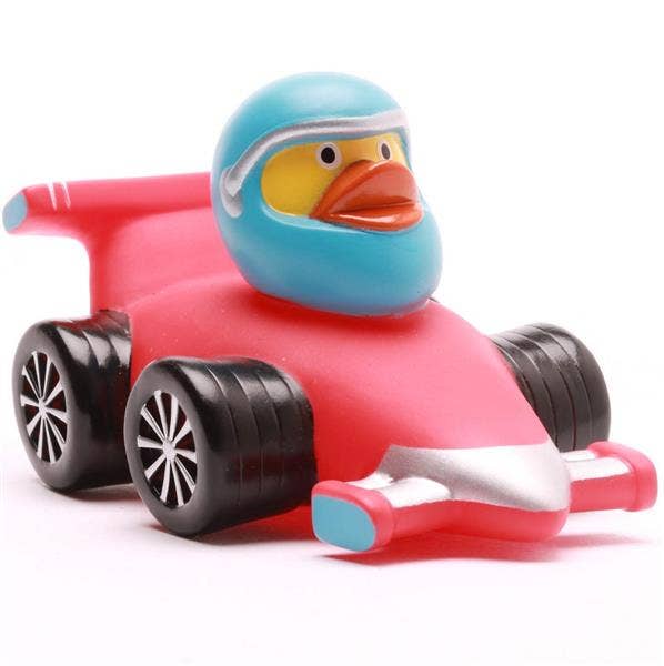Formula 1 Race Car - Red – Sunnyside Ducks