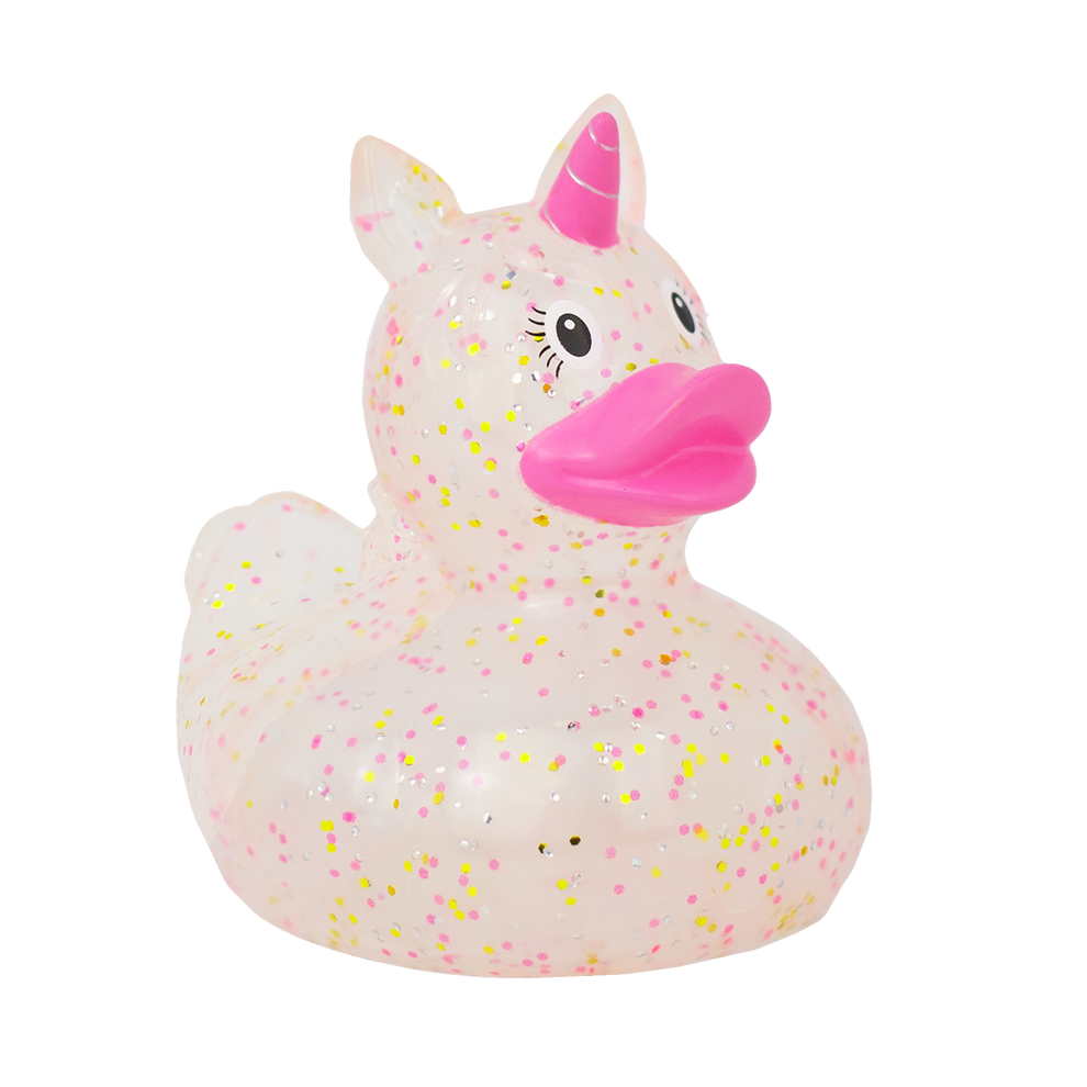 Pink Glitter Unicorn Duck – Sunnyside Ducks