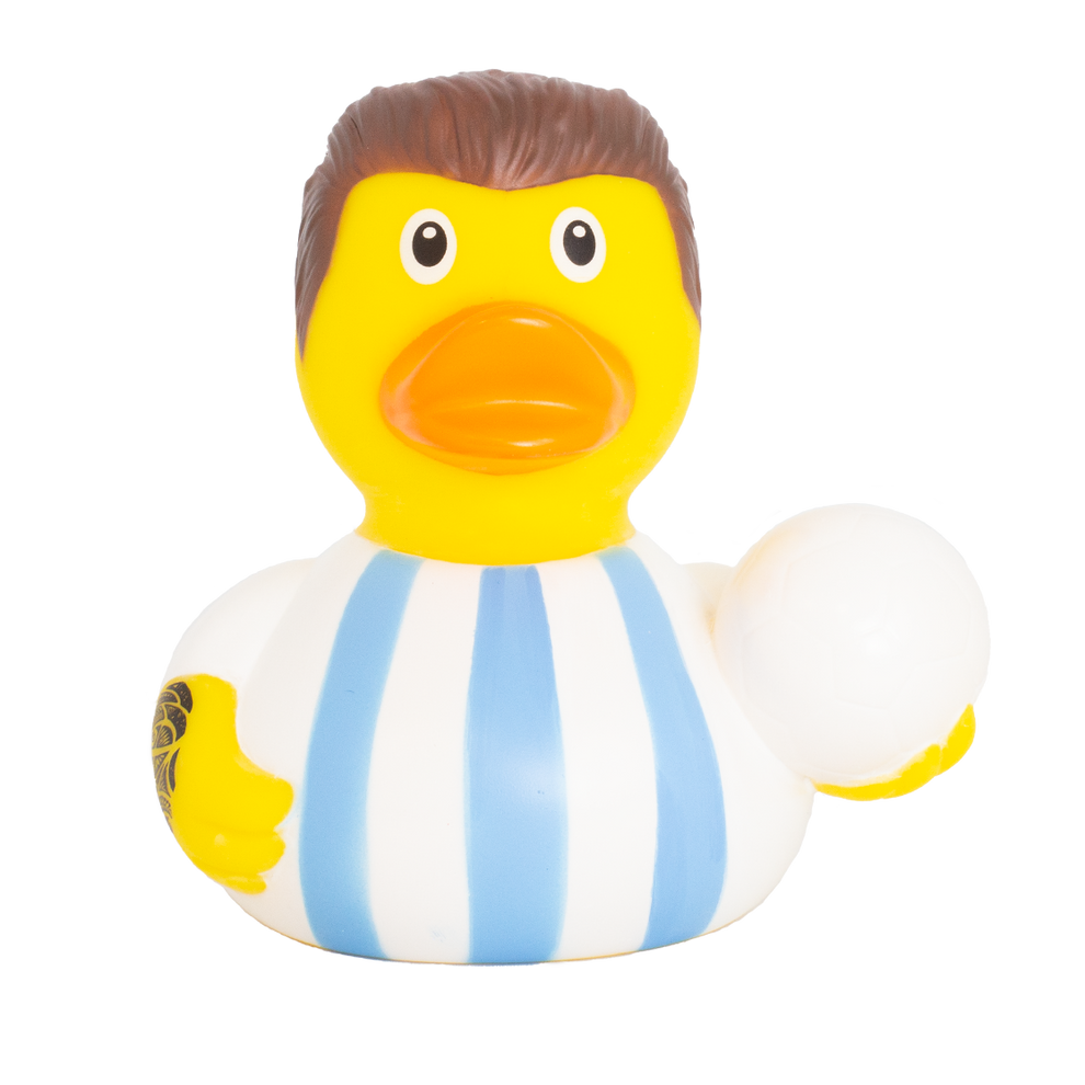Soccer Duck (Blue & White) – Sunnyside Ducks